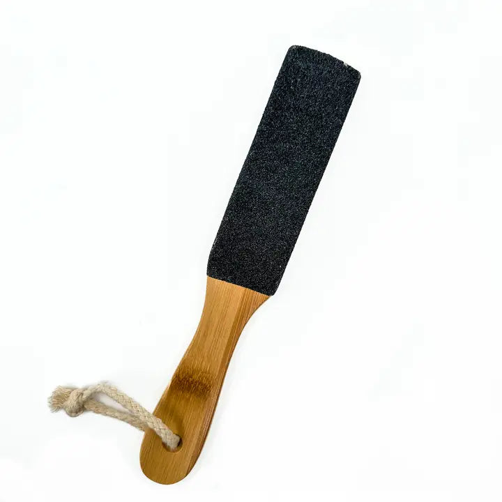 Bamboo 10" Foot File | Flora Home & Gardens