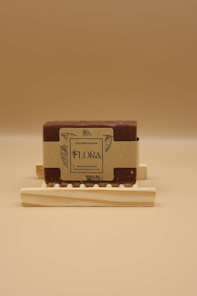Revitalize Skin with Flora Cold Process Soap | Gentle & Pure