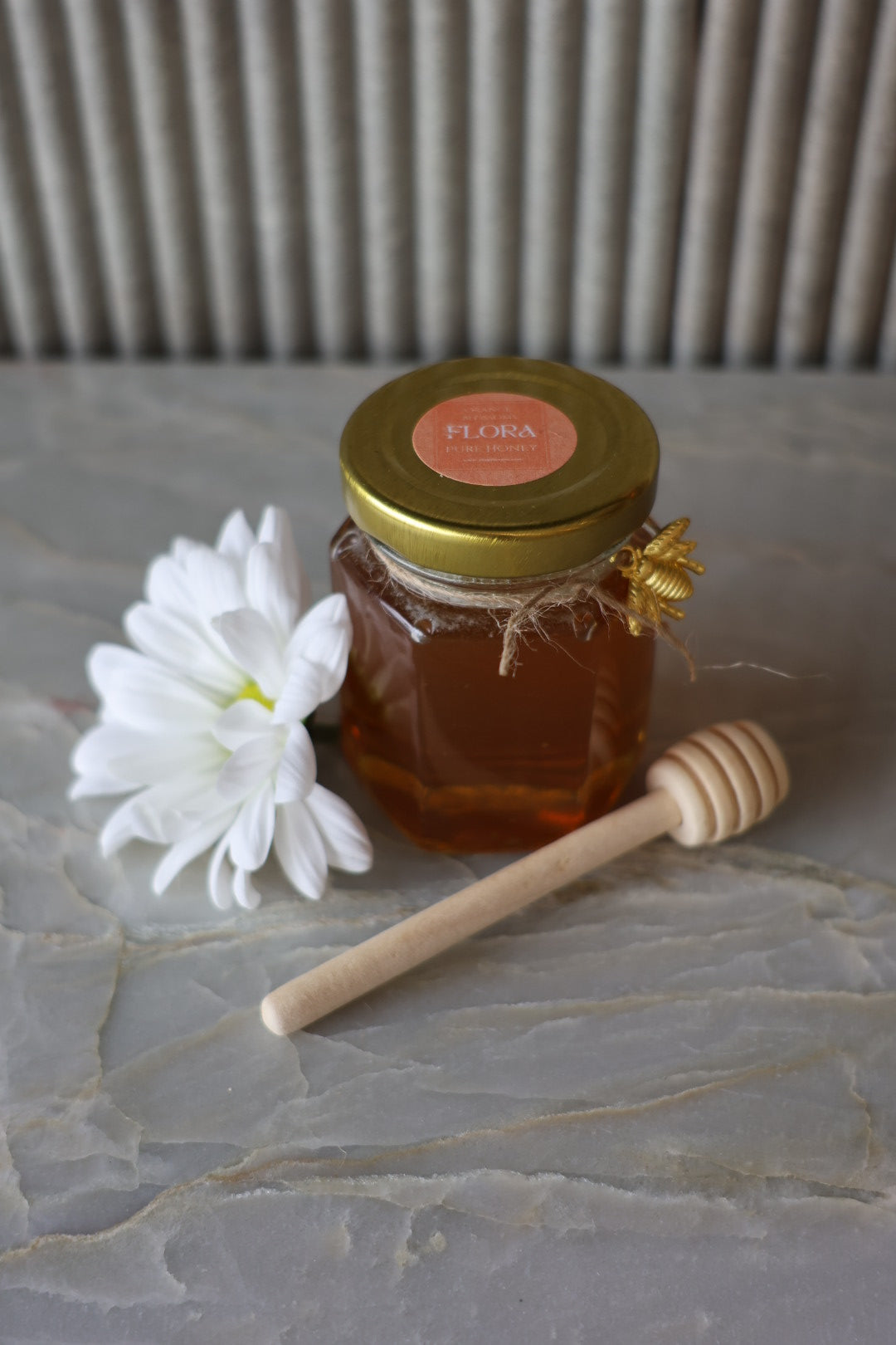 Flora Orange Blossoms Pure Honey - 3 oz | Flora Home & Gardens