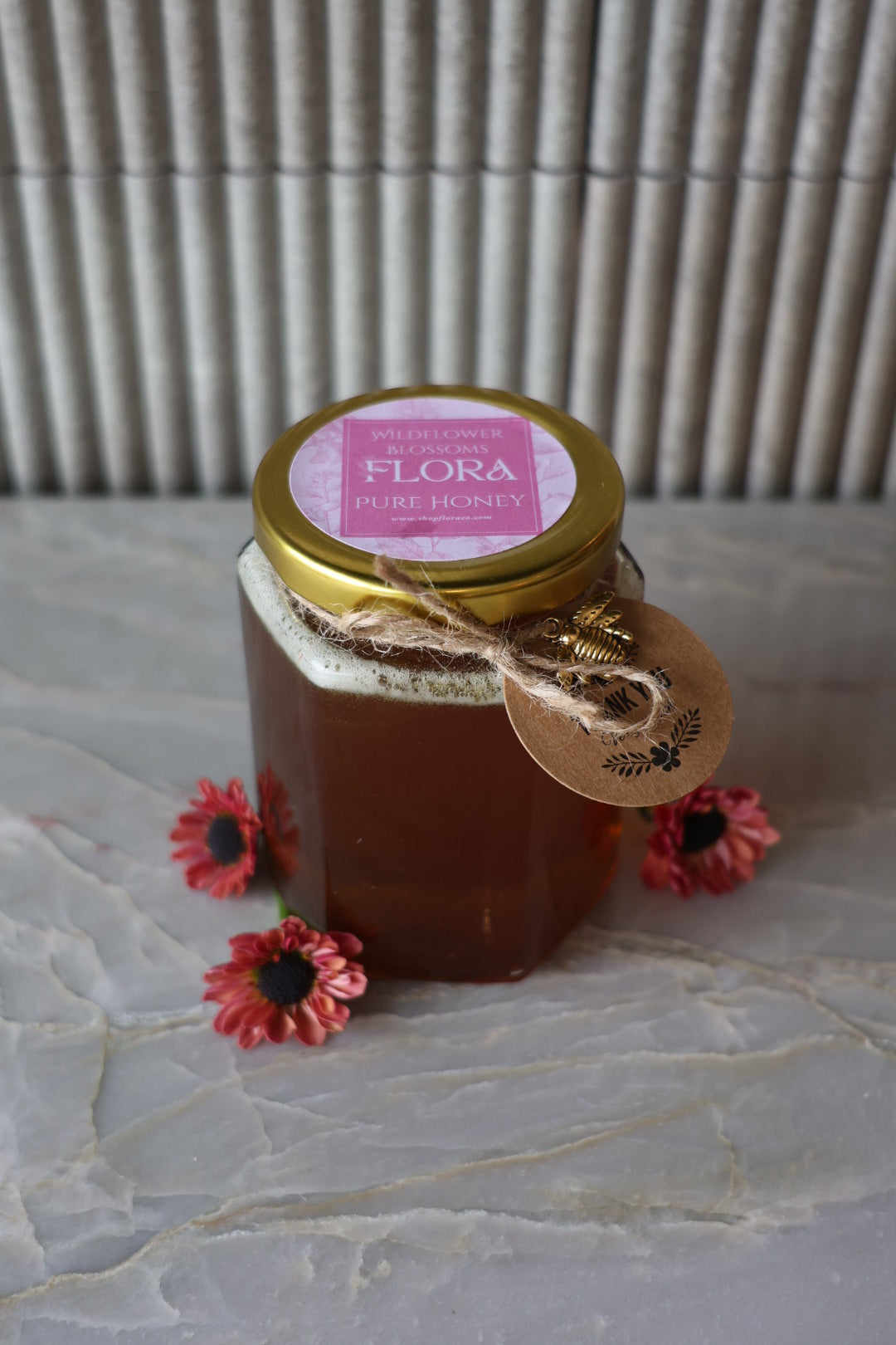Flora Wildflower Pure Honey - 3 oz | Flora Home & Gardens